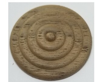 Walnut wood trim | Etsy