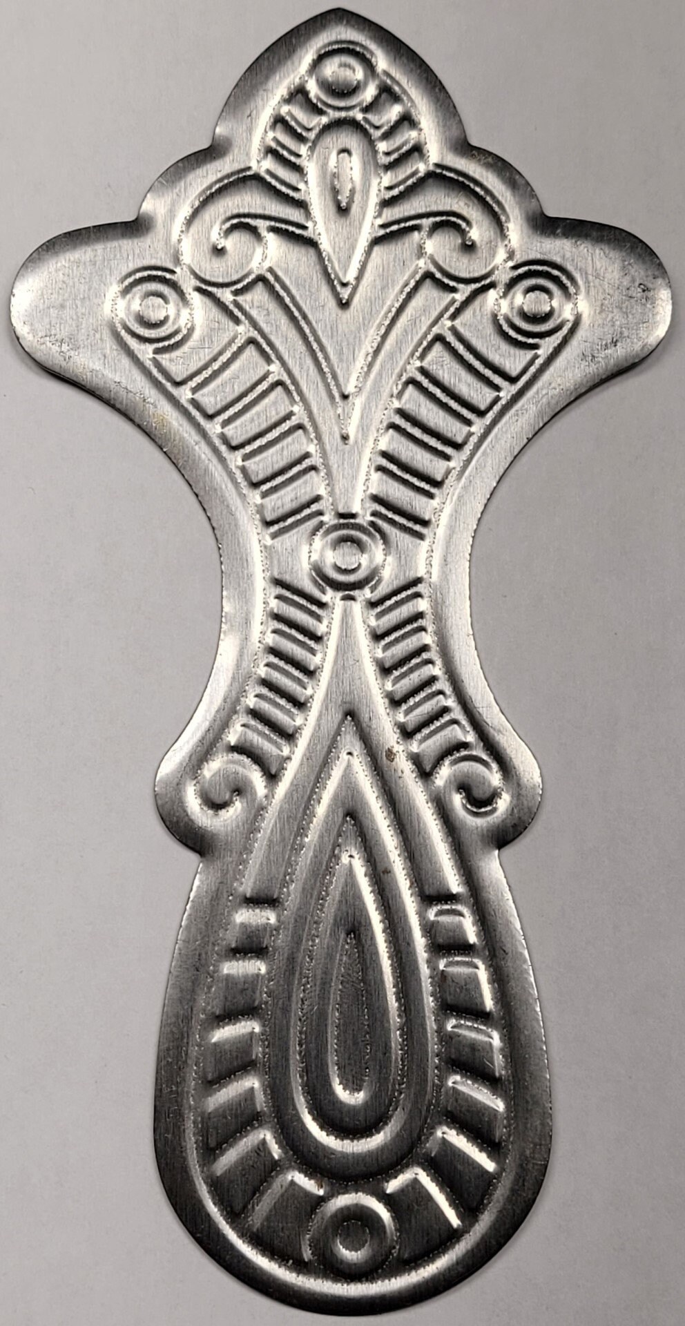 Long Trunk Slat Clamp Chest Steamer Antique Steel Decorative | Etsy