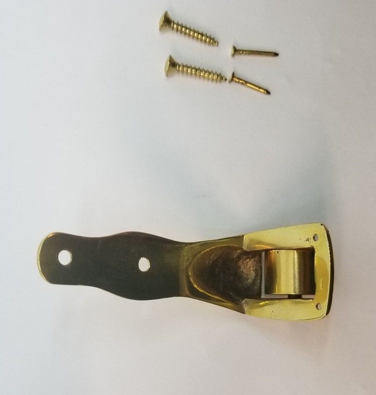 Solid Cast Brass Trunk Roller Caster Wheel Chest Steamer | Etsy