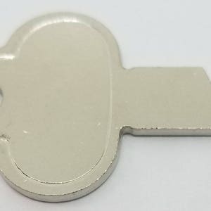 Trunk Lock Key --t-46k T46 3815 3835 Trunk Chest Steamer Vintage ...