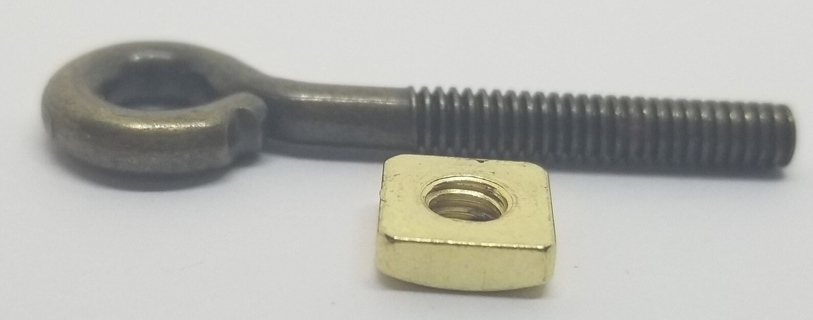 Antique Brass Eyebolt Eyelet Post for Bail Pull Handle Drop - Etsy