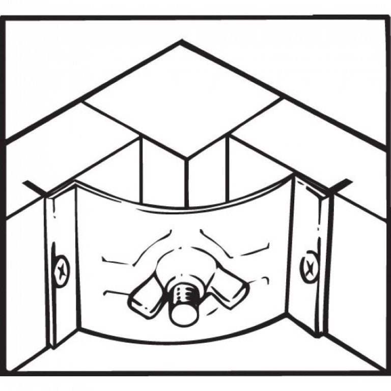 16 Gauge Steel Corner Table Leg Brackets SET Kit Brace Kerf - Etsy Israel