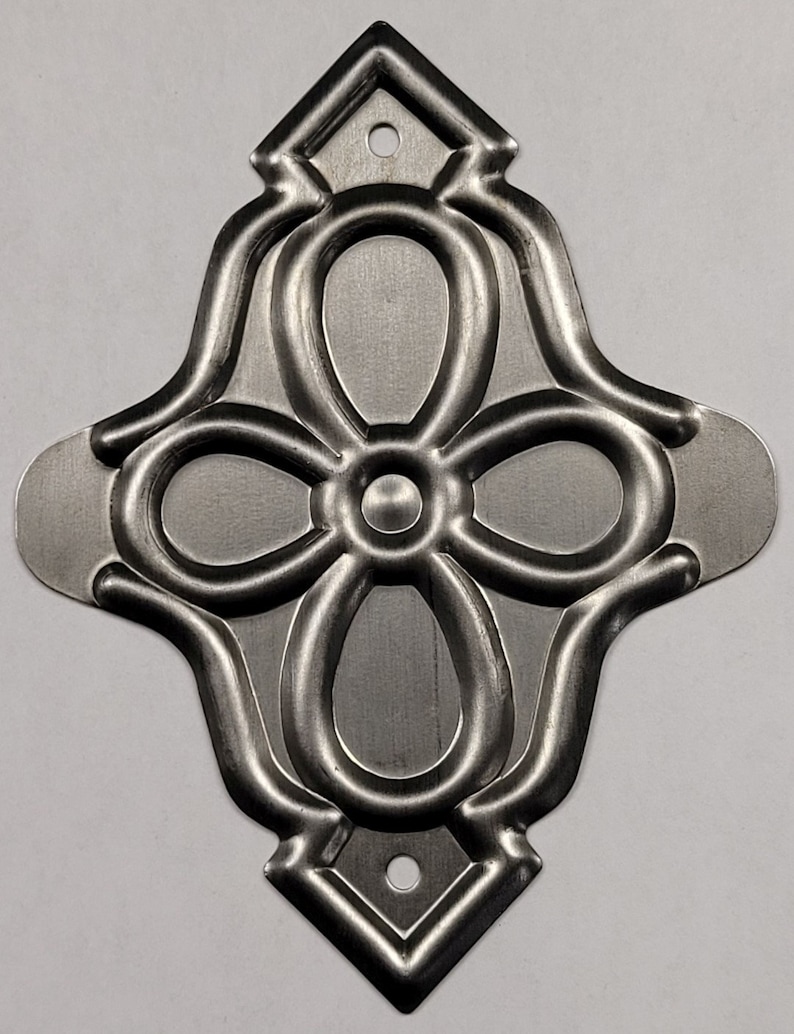 Celtic Knot Trunk Slat Clamp Chest Steamer Antique Steel - Etsy