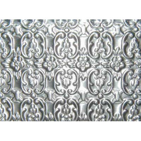 Embossed Tin Trunk - Etsy