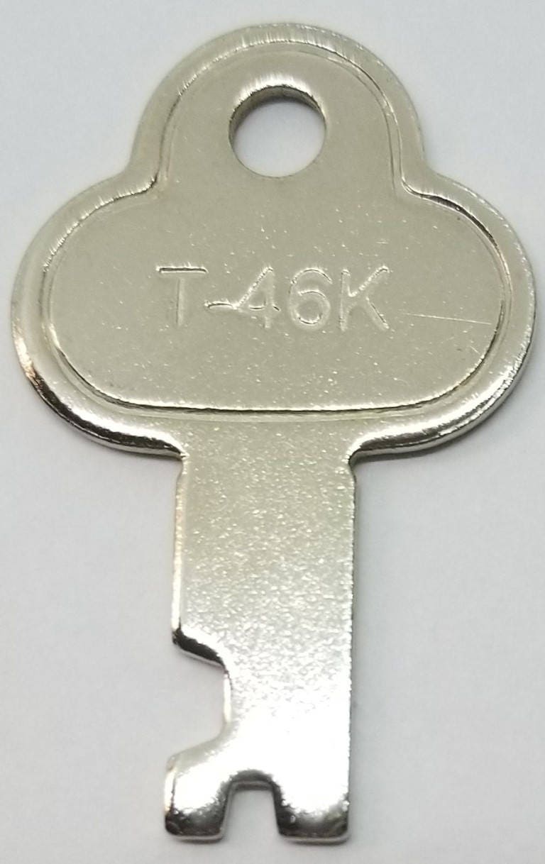 Trunk Lock Key t-46k T46 3815 3835 Trunk Chest Steamer | Etsy