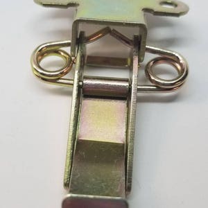 Brass/zinc Table Leaf Spring Lock Cam-type Spring Loaded Release Dining ...