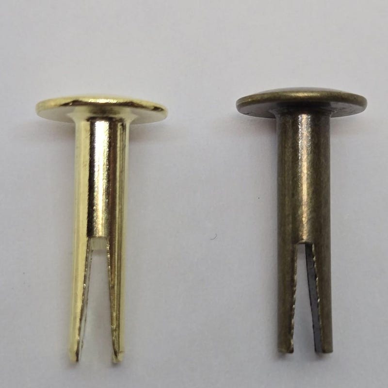 Brass Rivets - Etsy