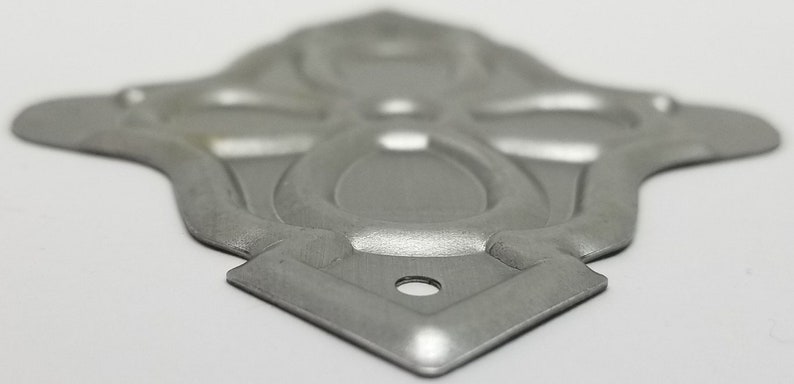 Celtic Knot Trunk Slat Clamp Chest Steamer Antique Steel - Etsy