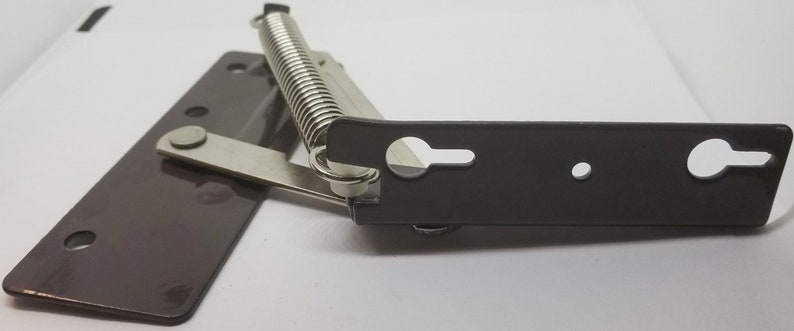 Cantilevered Spring Balanced Stay Hinges Drop Leaf Pair Desk | Etsy