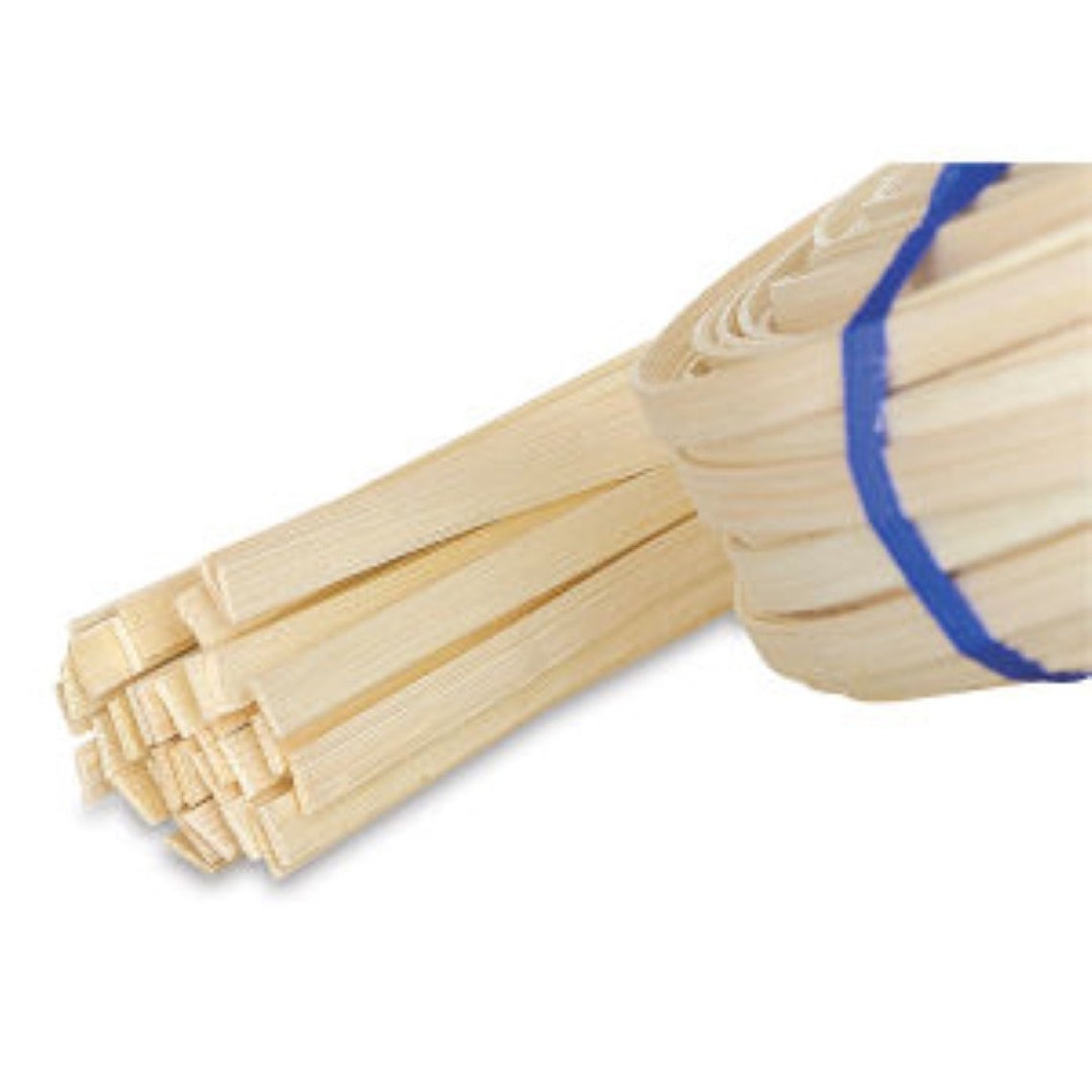 FLAT REED 1/4" SPLINT 370' Foot Coil Basket Seat Chair Cane Spline ...