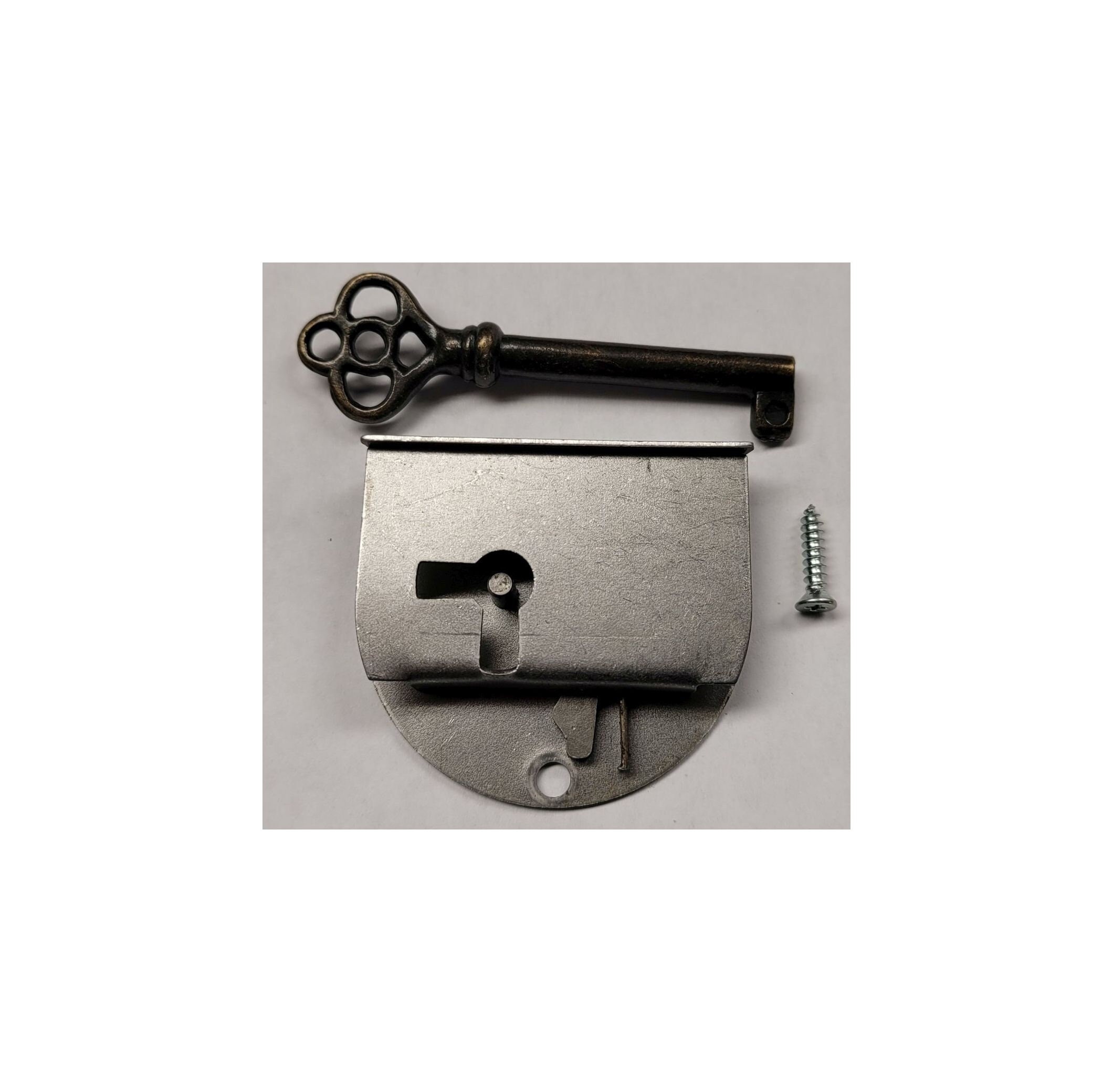 SMALL RIGHT HAND Half Mortise Lock Key Drawer Cabinet Door - Etsy