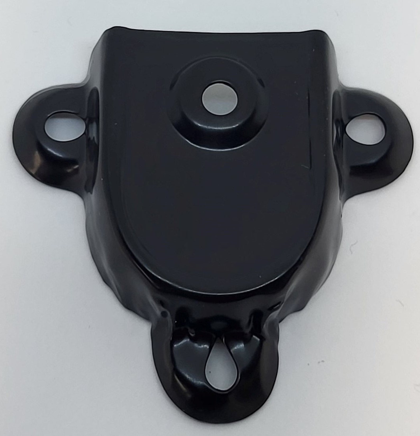 Steel Handle Loop End Cap Trunk Chest Leather Cover Antique - Etsy