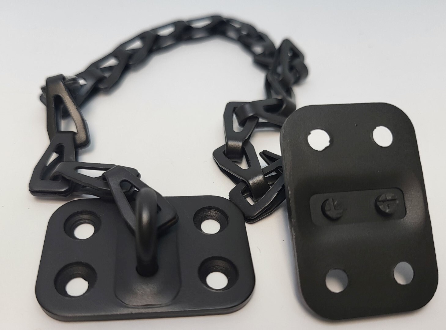 12" Chain Support Transom Steel Brackets Windows Door Lock Safety ...