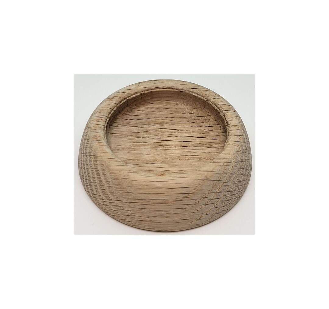 2" OAK Wood Wheel Caster Cup Antique Floor Ball Piano Protect Lock ...