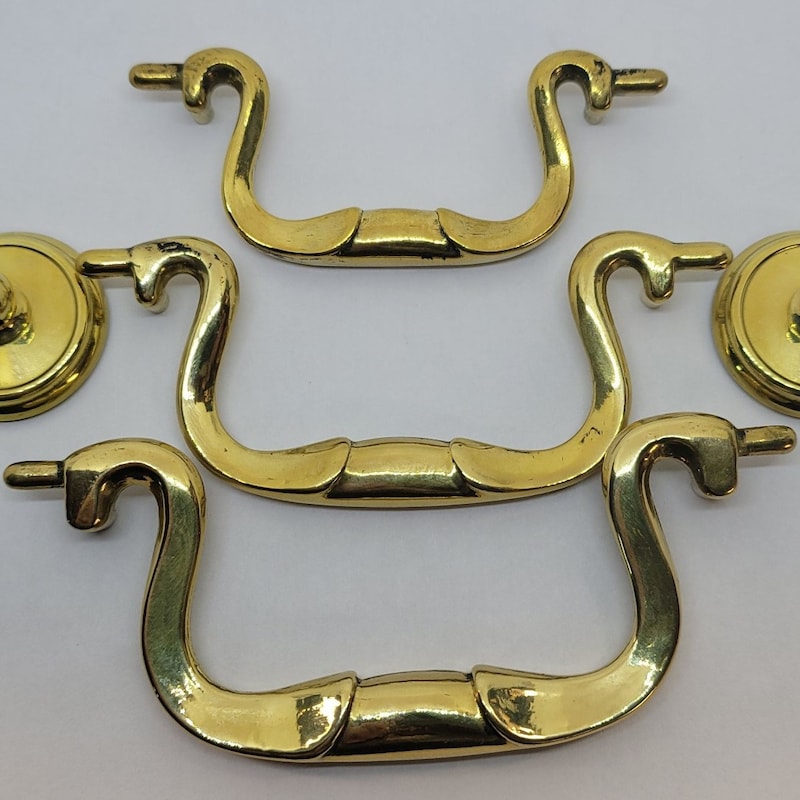 Desk Drawer Pulls 2 Inch - Etsy