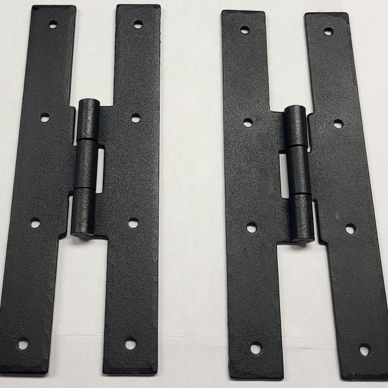 Wrought Iron Hinges - Etsy