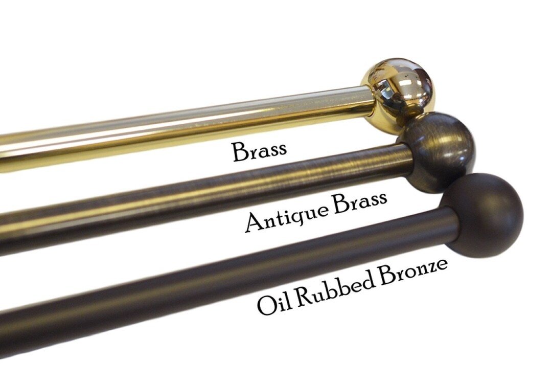 Morris Chair ROD ONLY Antique Oil Rubbed Bronze Finish Solid Brass ...