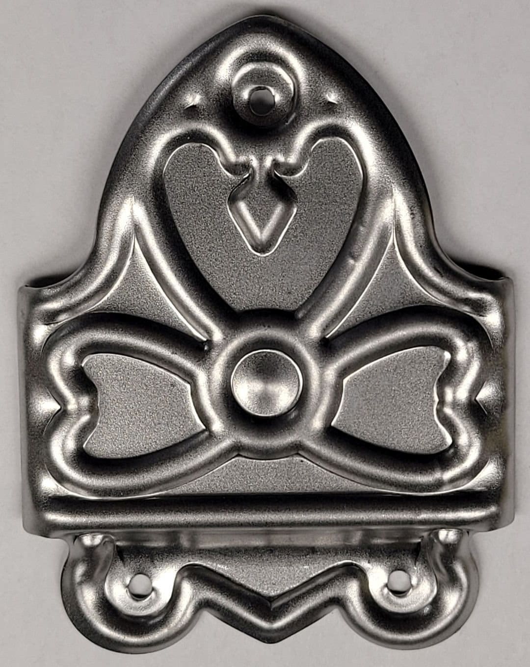 Off Set Hearts Trunk Slat Clamp Chest Steamer Antique Steel | Etsy