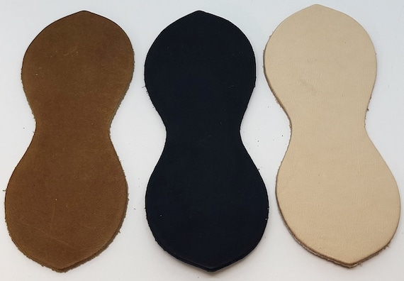 NATURAL BLACK BROWN Leather Trunk Strap Keeper Chest Steamer - Etsy