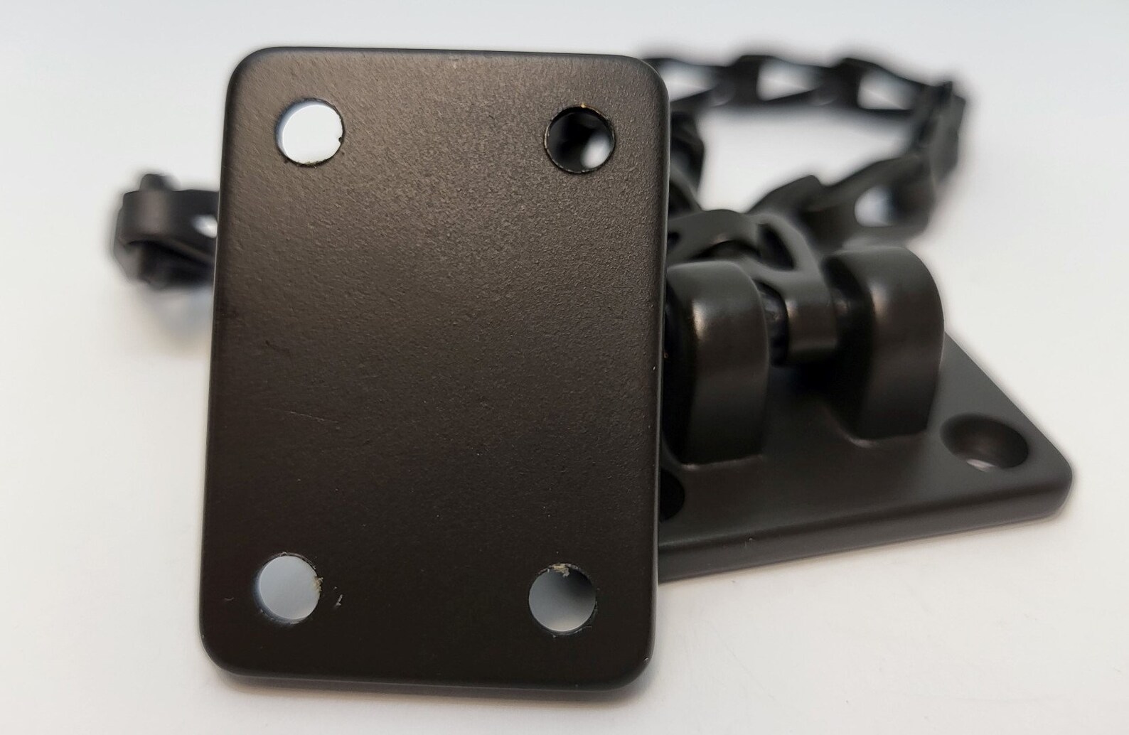 15" ADJUSTABLE Steel Chain Support Transom Window Solid Brass Bracket ...