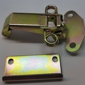 Brass/zinc Table Leaf Spring Lock Cam-type Spring Loaded Release Dining ...
