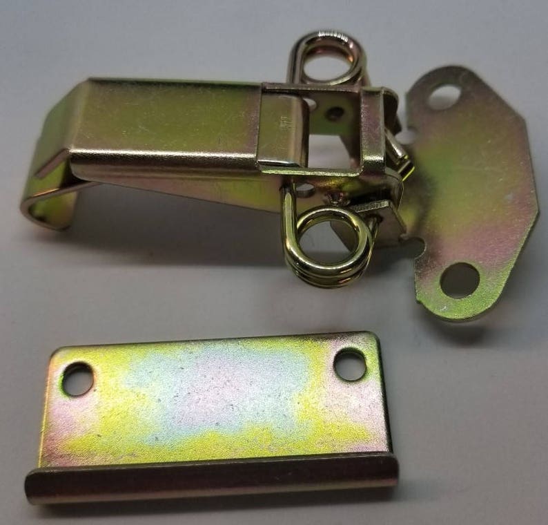 Brass/zinc Table Leaf Spring Lock Cam-type Spring Loaded Release Dining ...