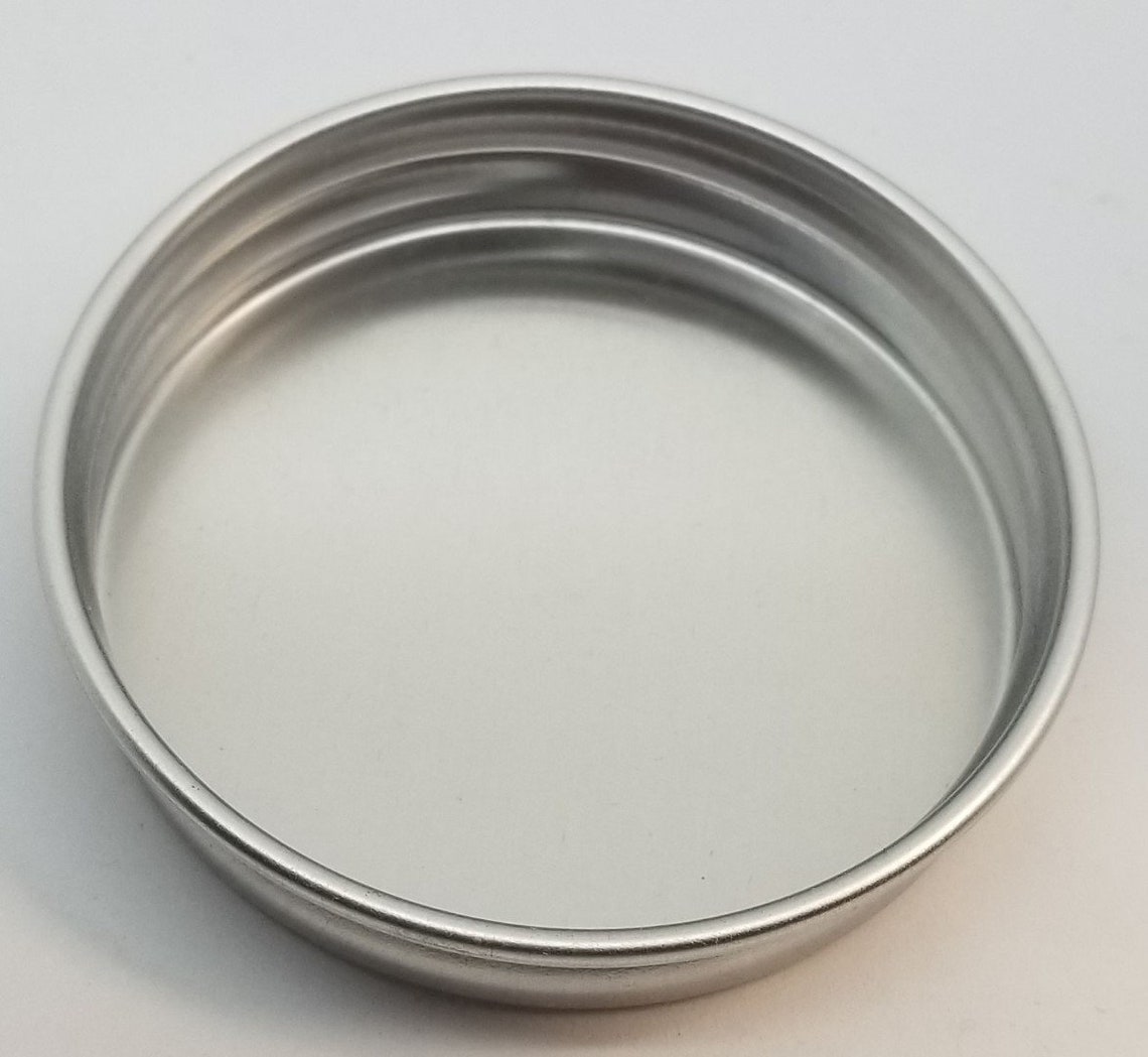 2-1/2 5/8 Inch Aluminum Jar Lid Threaded Shaker Antique - Etsy