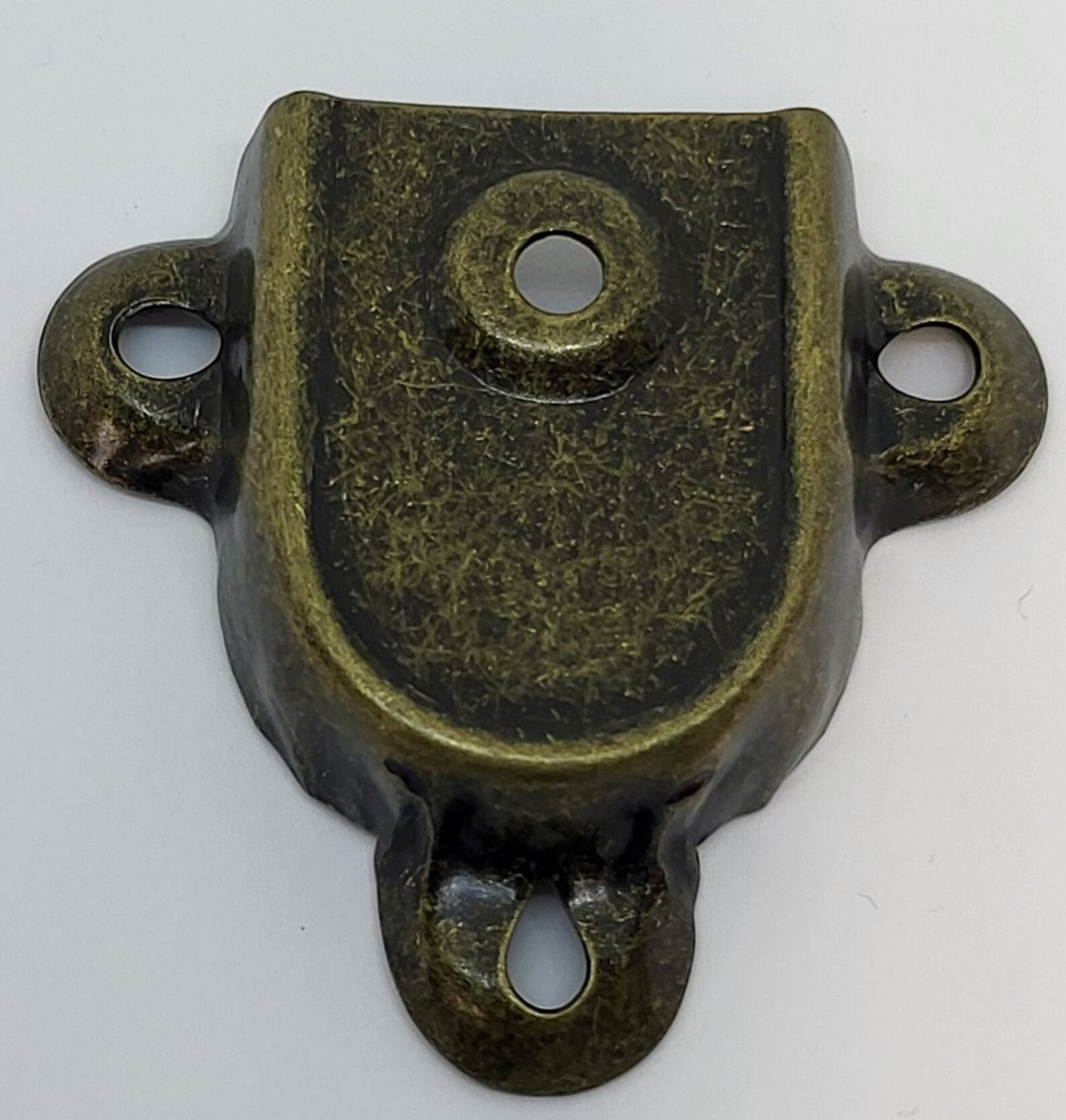 Steel Handle Loop End Cap Trunk Chest Leather Cover Antique - Etsy