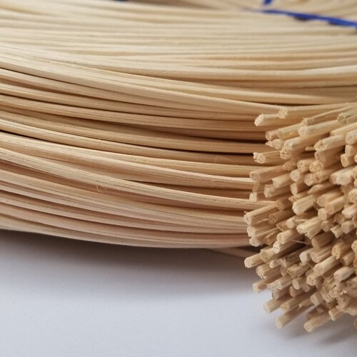 1 Pound Coil of Round Reed for Basket & Wicker Weaving - Etsy