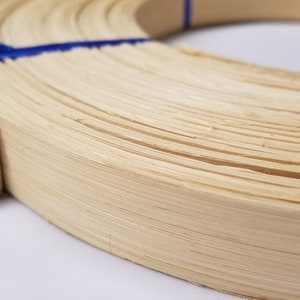 FLAT REED 1/2" SPLINT - 150' Foot Coil Basket Seat Chair Cane Spline ...