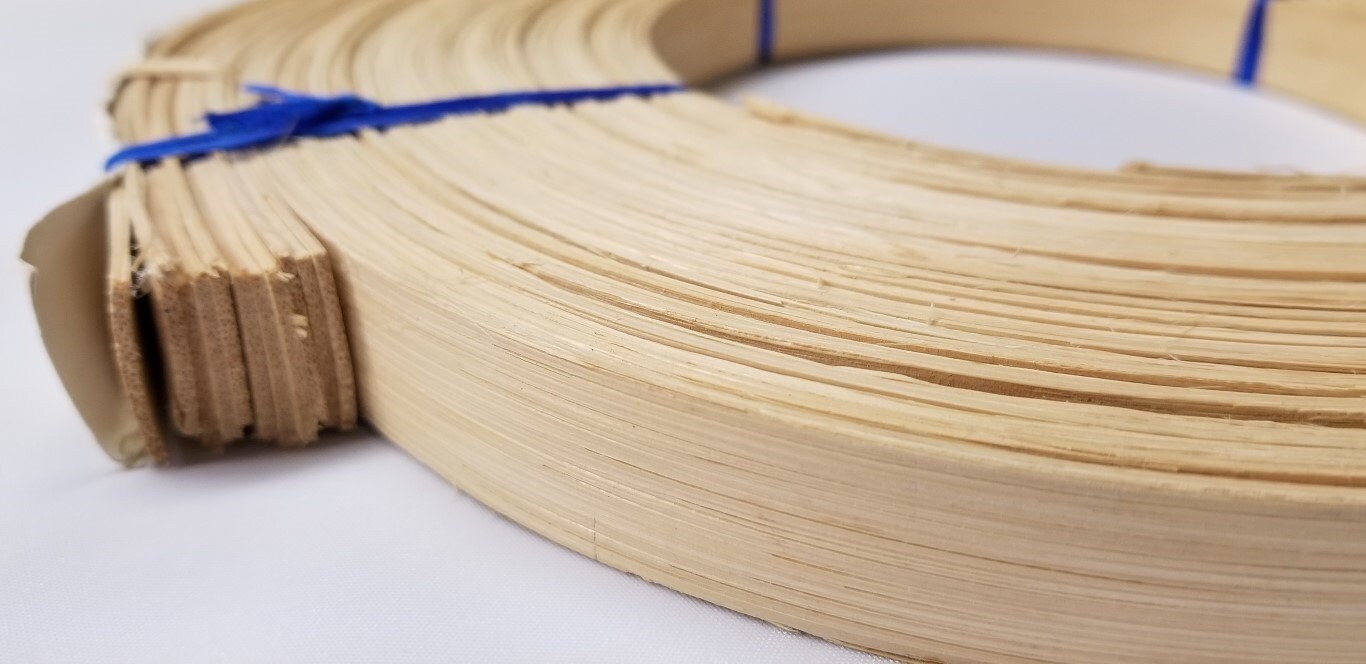 FLAT REED 1/2 SPLINT 150' Foot Coil Basket Seat - Etsy