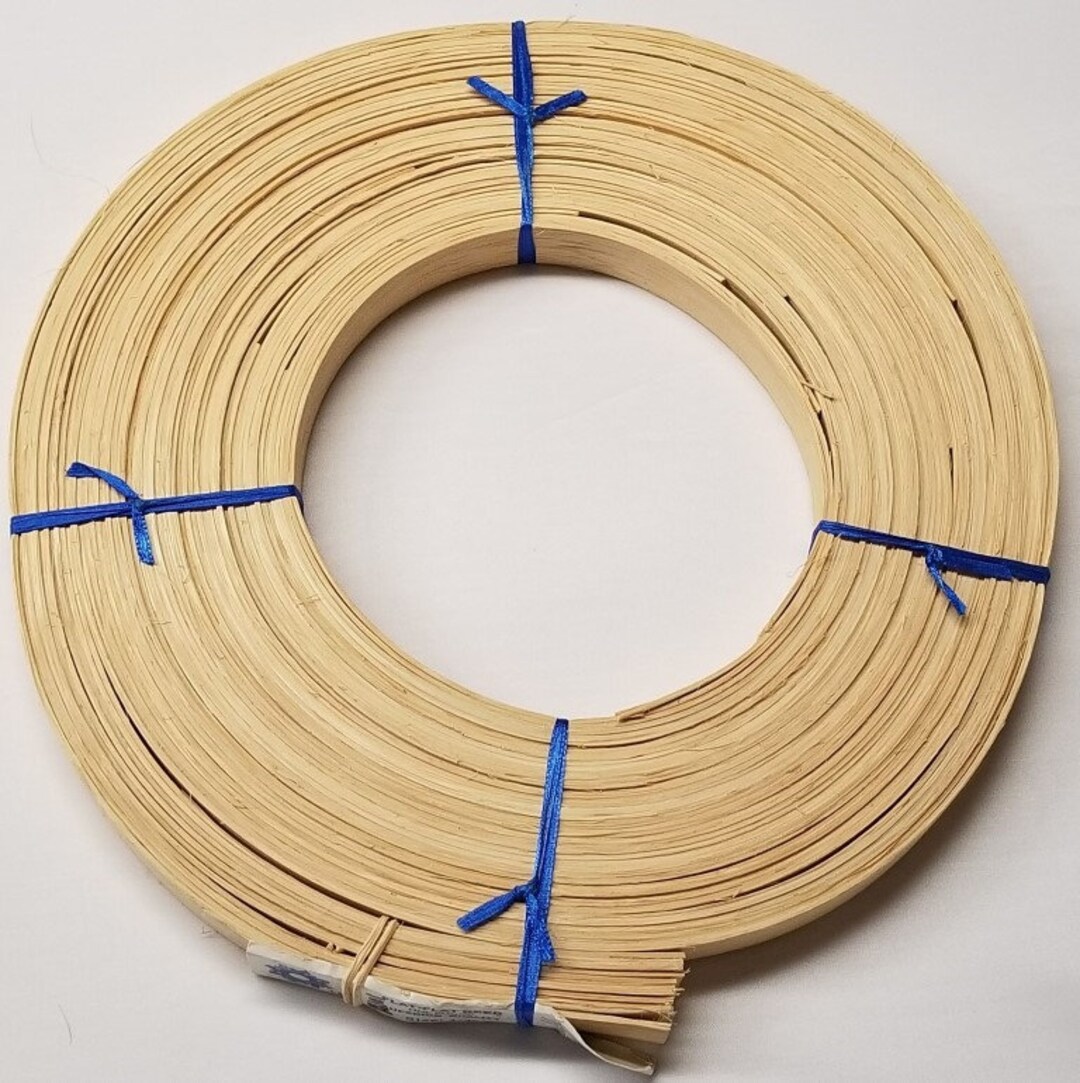 FLAT REED 1/2" SPLINT - 150' Foot Coil Basket Seat Chair Cane Spline ...