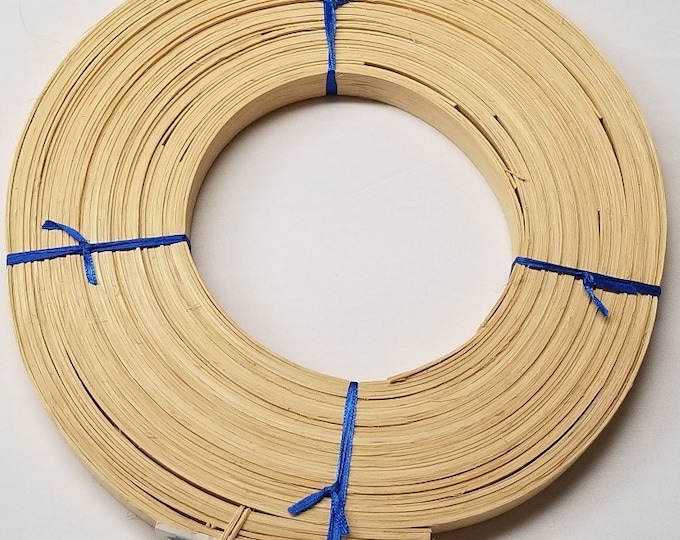 FLAT REED 1/2 SPLINT 150' Foot Coil Basket Seat Chair Cane Spline Weave ...