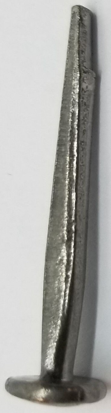 Steel Trunk Nails 1" Long - (1/4 LB Bag) Chest Steamer Antique Vintage ...