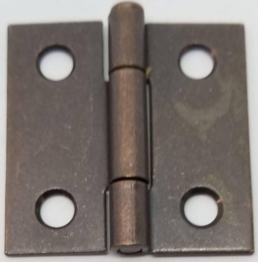 Antique Copper Plated Loose Pin Cabinet Hinge Removable Pin Swap Box ...