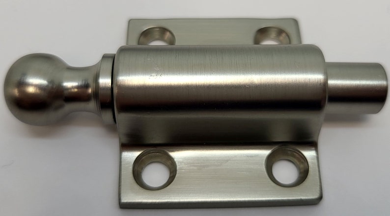 Window Sash Ventilating Bolt Latch Vent Lock Air 3 Strike Plates ...