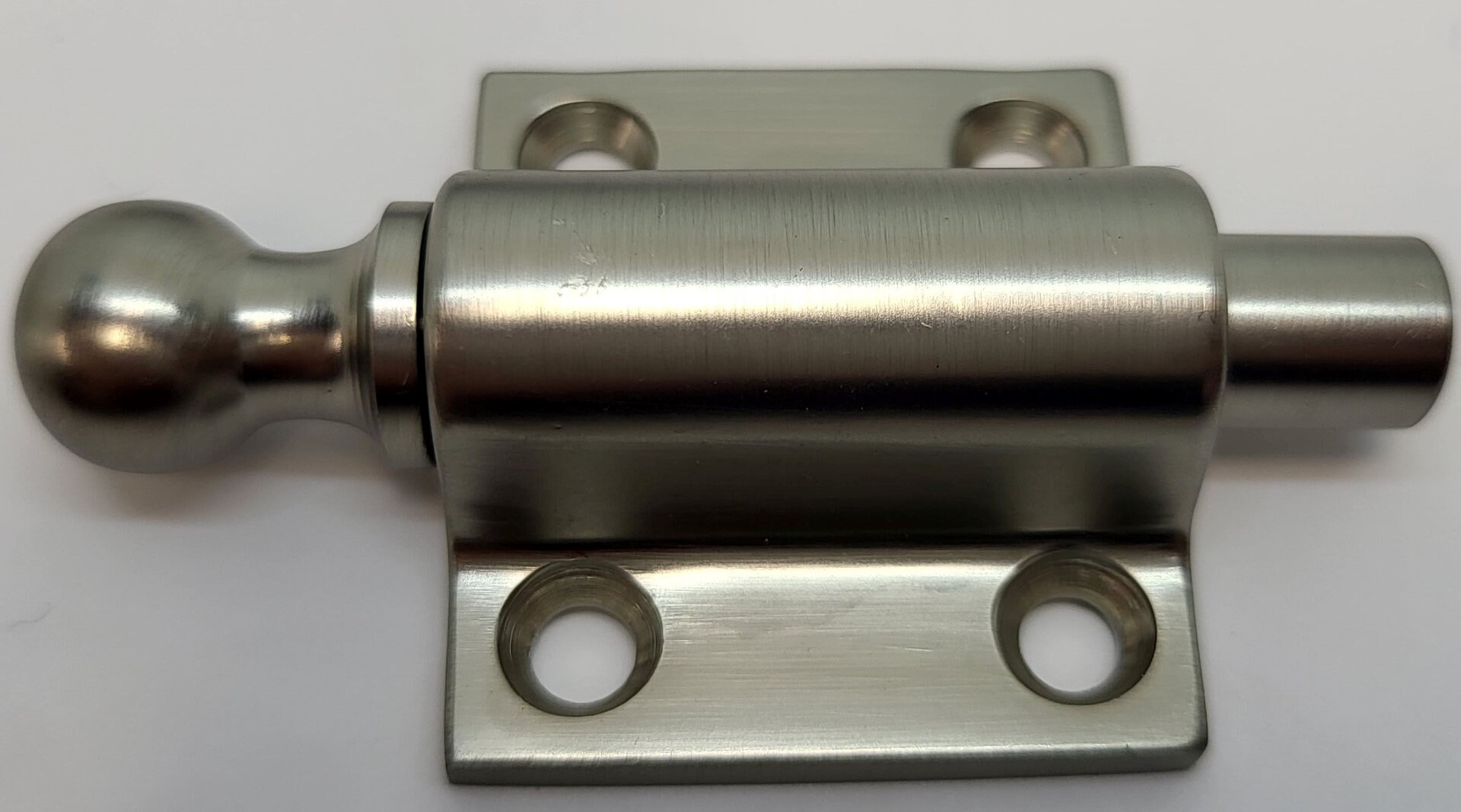 Window Sash Ventilating Bolt Latch Vent Lock Air 3 Strike Plates ...