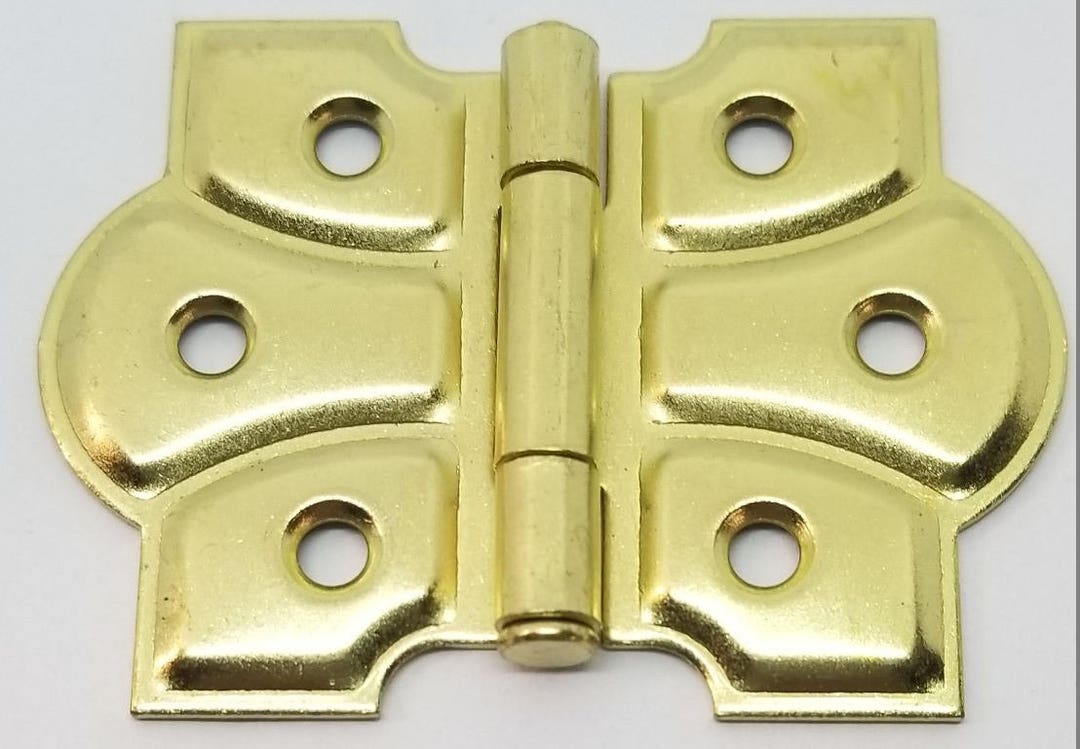 Brass Plated Steel Loose Pin Cabinet Hinge Removable Pin Swap Box ...