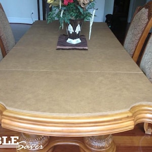 Custom Made Table Pads ( No Leaves) Kitchen Dining Table Coffee Buffet ...