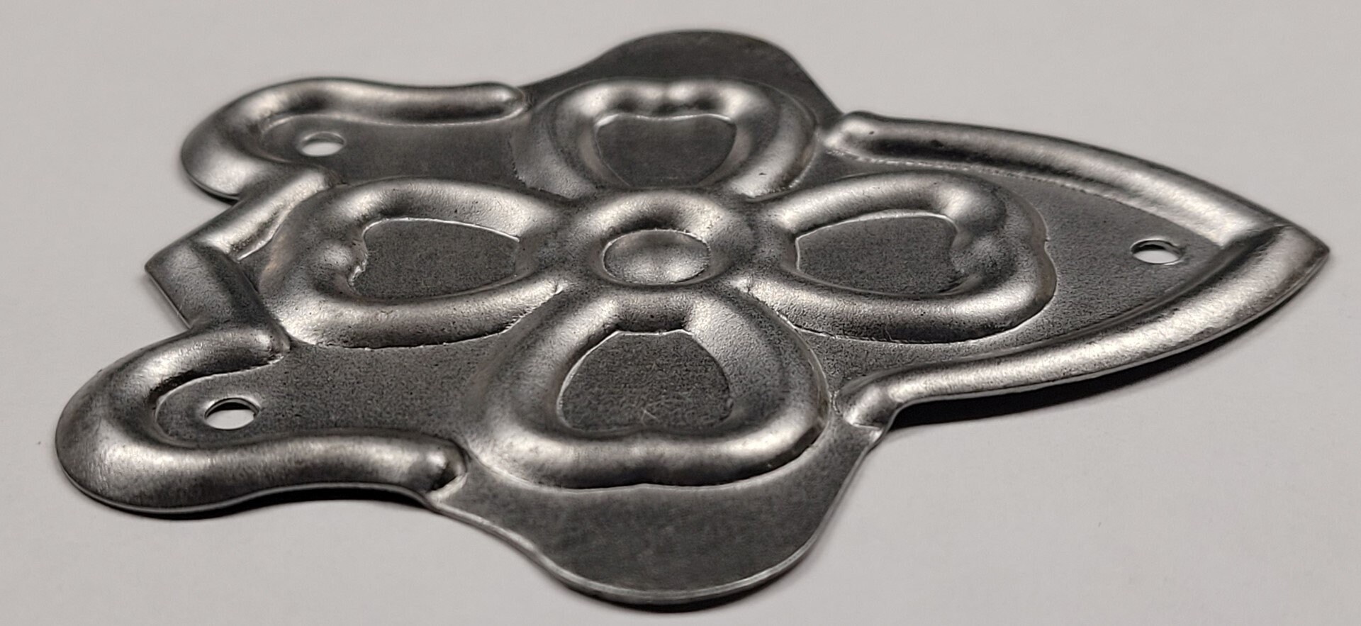 Flush FLAT Hearts Trunk Slat Clamp Chest Steamer Antique Steel | Etsy