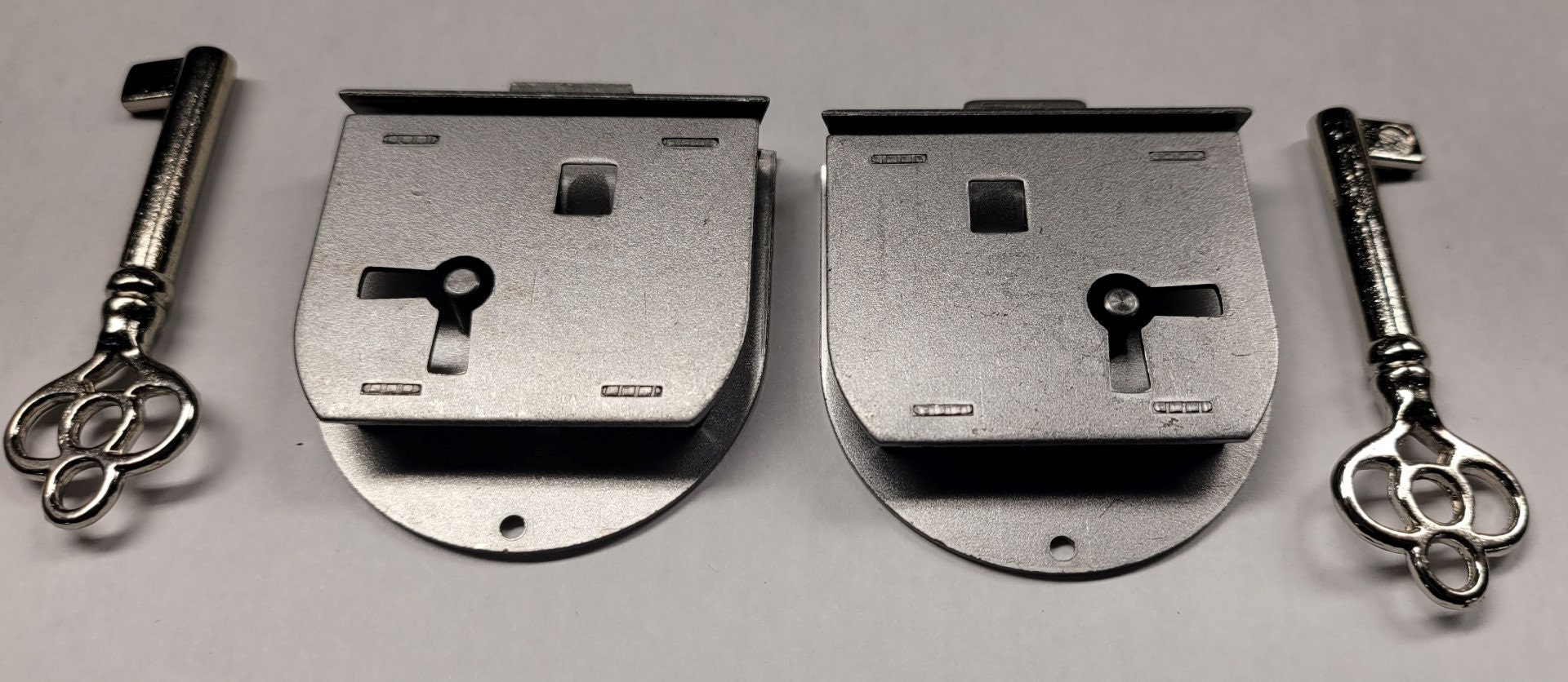 MEDIUM RIGHT HAND Half Mortise Lock Key Drawer Cabinet Door - Etsy