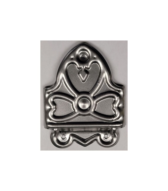 Off Set Hearts Trunk Slat Clamp Chest Steamer Antique Steel | Etsy