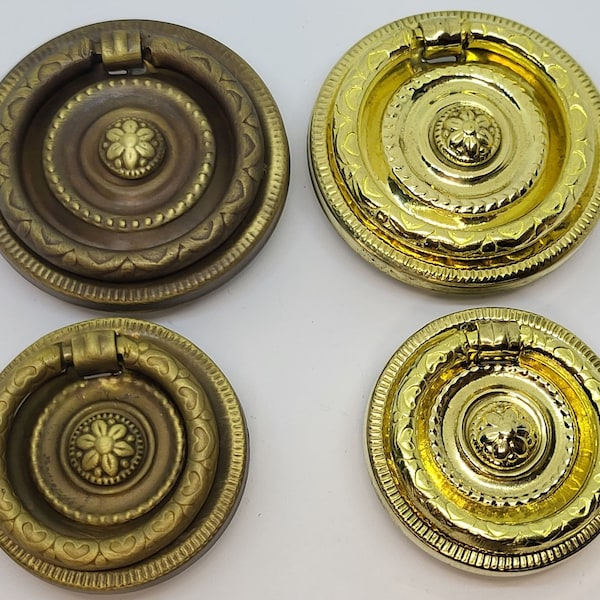 Ring Drawer Pull 2 - Etsy