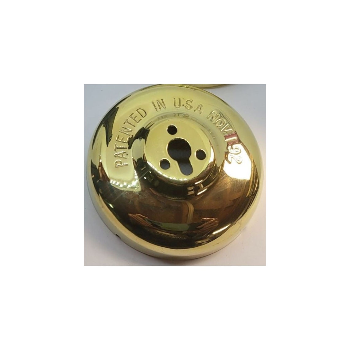 Brass Transmitter Cup Antique Phone Kellogg Western Electric | Etsy