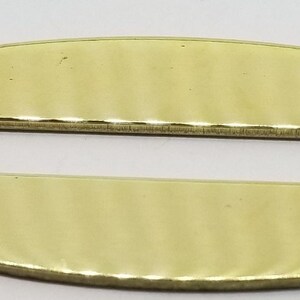 OVAL Stamped Brass Coin Slot Cover Bank Money Box Jewelry Hole Piggy ...