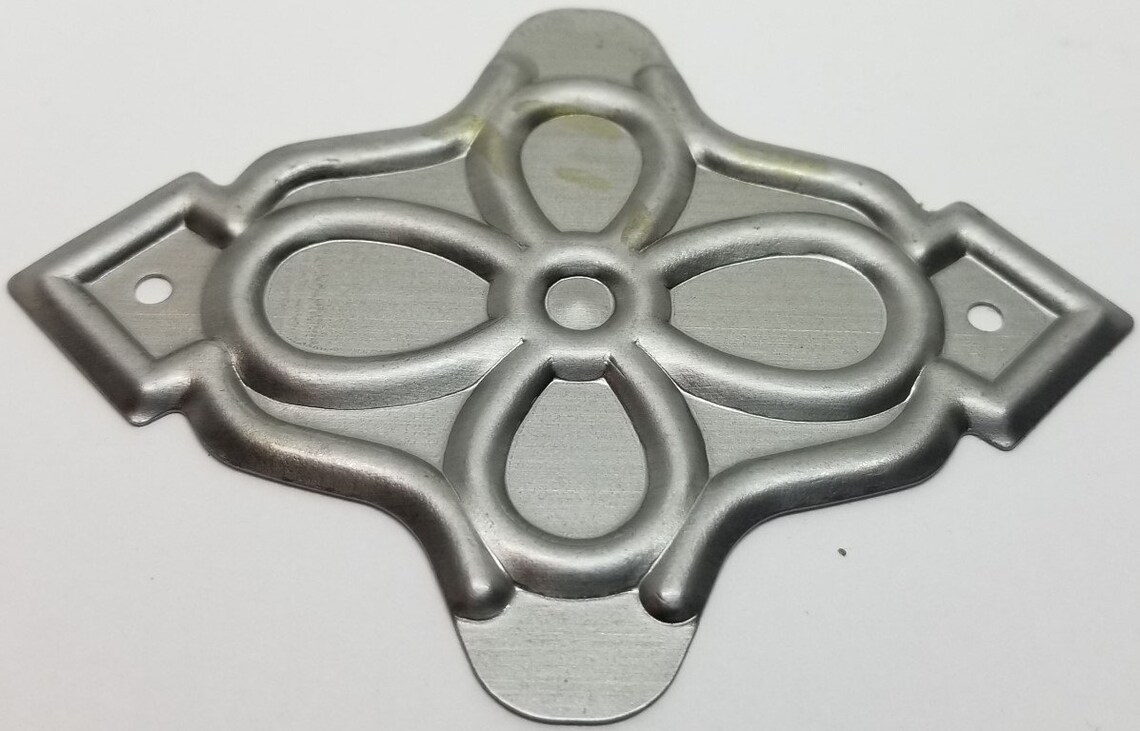 Celtic Knot Trunk Slat Clamp Chest Steamer Antique Steel - Etsy