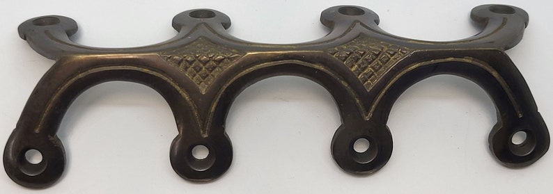 Solid Brass Double Triple Quadruple Legged Trunk Chest Steamer - Etsy