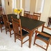 Custom Made Table Pads ( No Leaves) Kitchen Dining Table Coffee Buffet ...