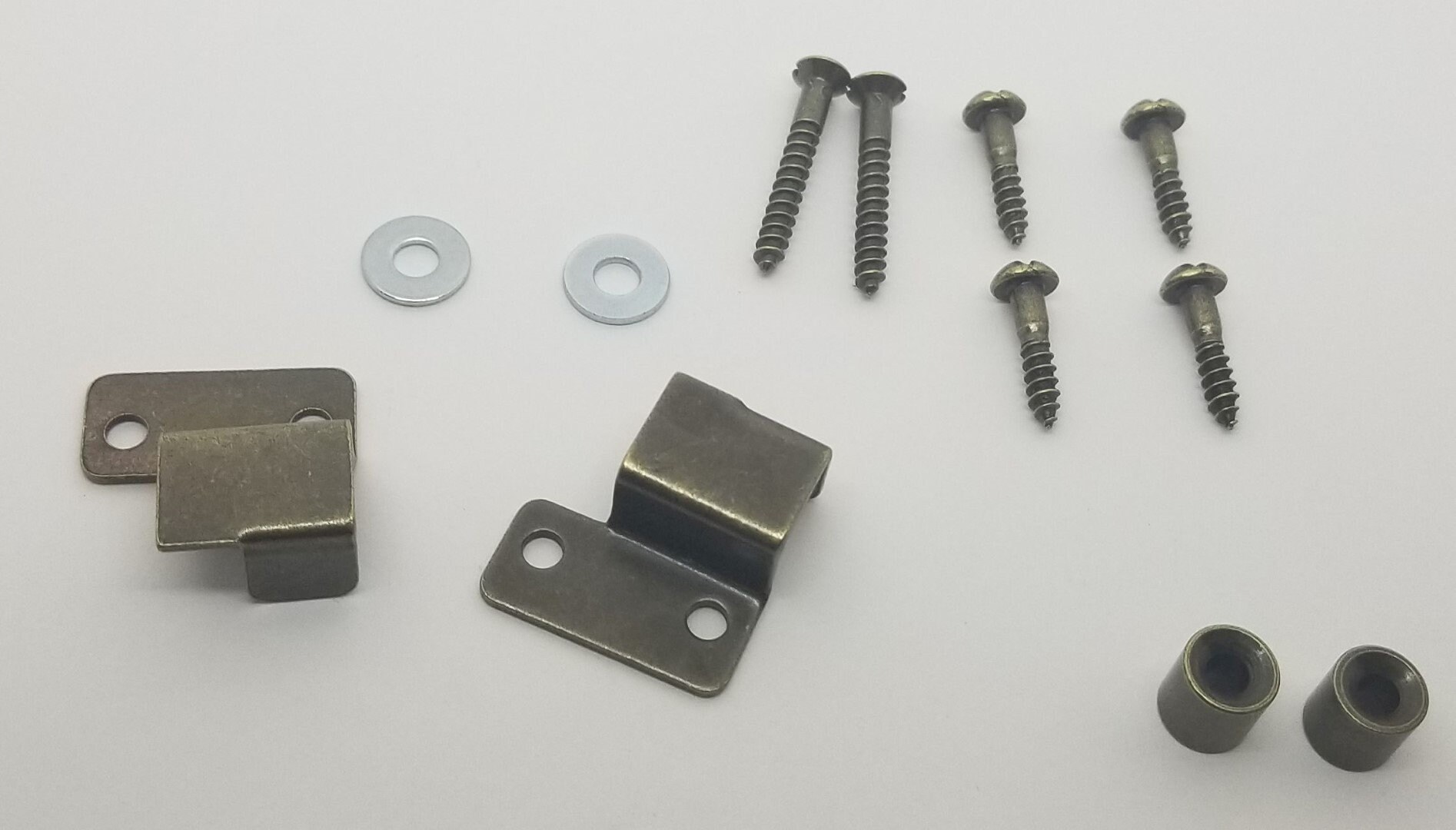 Pair Bookcase Door Stop and Pivot Bracket Set Book Case | Etsy