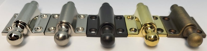 Window Sash Ventilating Bolt Latch Vent Lock Air 3 Strike Plates ...